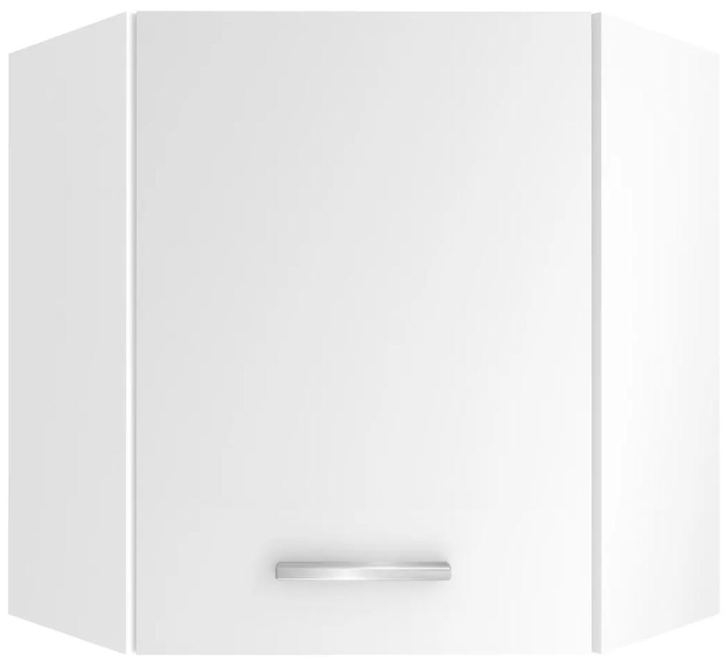 Kuchyňská skříňka Belini horní rohová 60 cm bílý mat  TOR SGN60/1/WT/WT/0/E