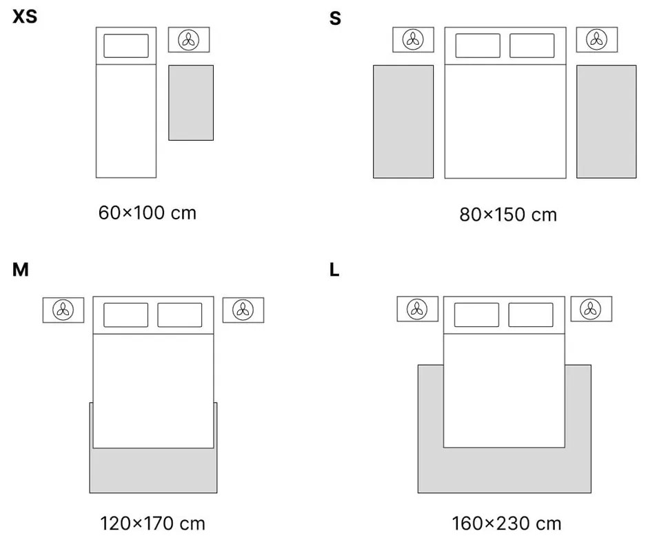 Pratelný koberec 120x180 cm Desert Walk – Mila Home