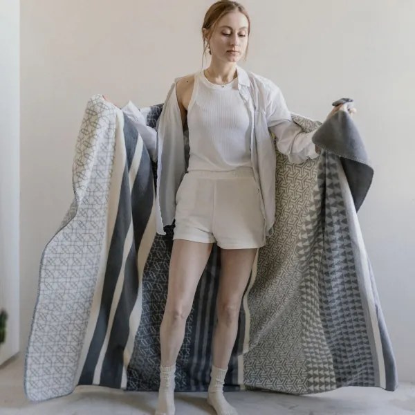 Ibena Jacquard Monza deka