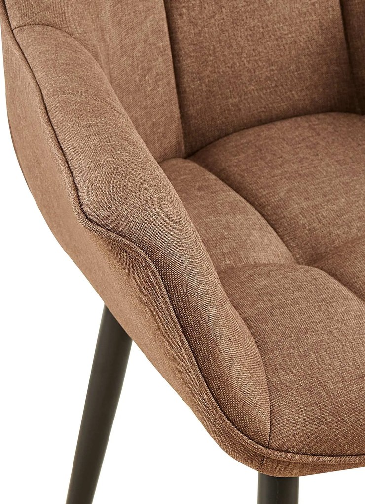 Jídelní židle Roseville látka – taupe