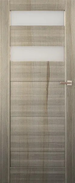 Interiérové dveře vasco doors SANTIAGO model 5 Průchozí rozměr: 70 x 197 cm, Orientace dveří: Levé dveře, Dekor: Ořech muškátový