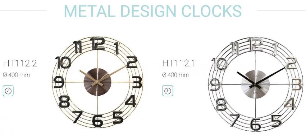 Nástěnné hodiny HT112.1 JVD 40cm