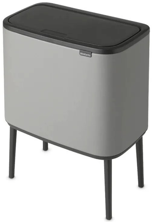 Brabantia BO Touch Bin minerální sv. šedá