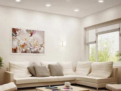 Zápustné LED svítidlo LED2 STATIC bílé 7W 3000K 2050131