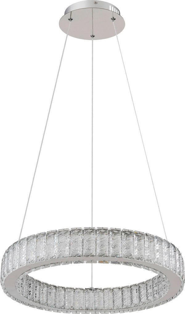 XXXLutz ZÁVĚSNÉ LED SVÍTIDLO, 50/120 cm Glandor - Závěsná světla - 008181084603