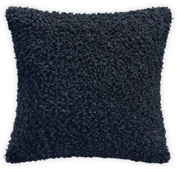 Útulný povlak na polštář z ovčího kašmíru 30 x 50 cm Rozměry (cm): tmavě modrá