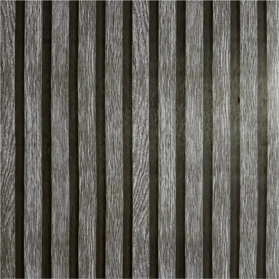 Samolepící tapety 45 cm x 10 m IMPOL TRADE 9560, lamely šedo-černé, samolepící tapety