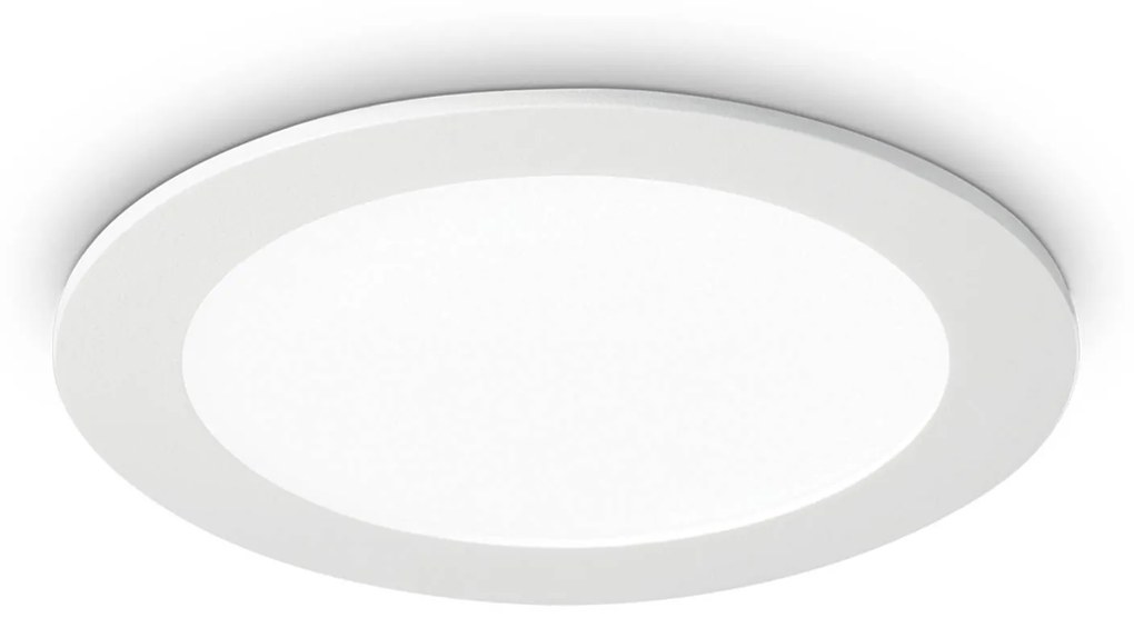 LED stropní světlo Groove round 3 000 K 16,8cm