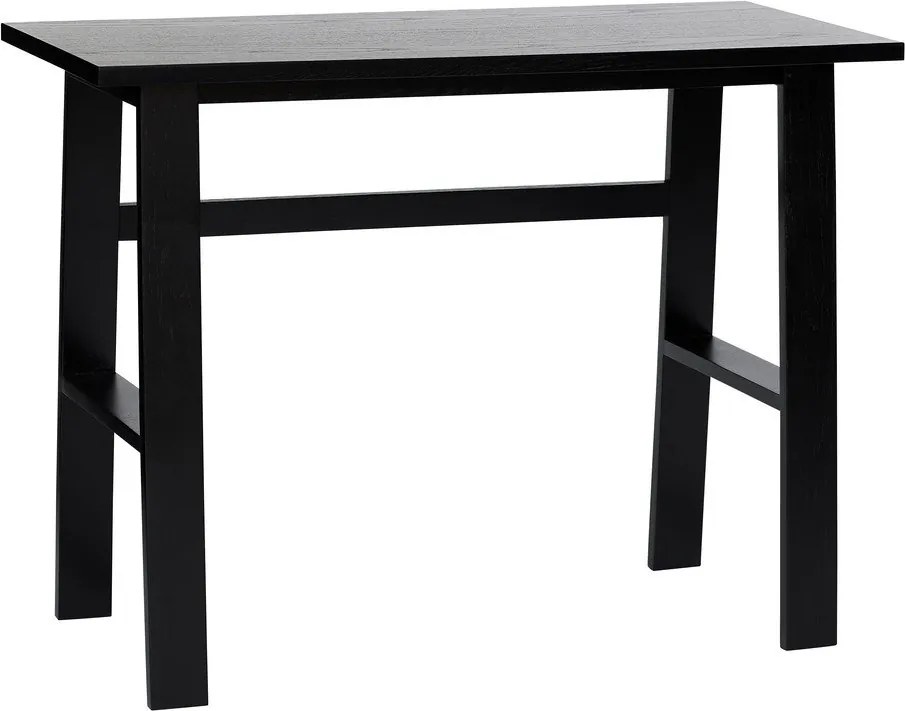 Pracovní stůl v dekoru dubu 45x100 cm Poke – Hübsch