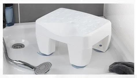 Stolička do vany pro lidi  zdravotně postižené, 41x31x21 cm, WENKO