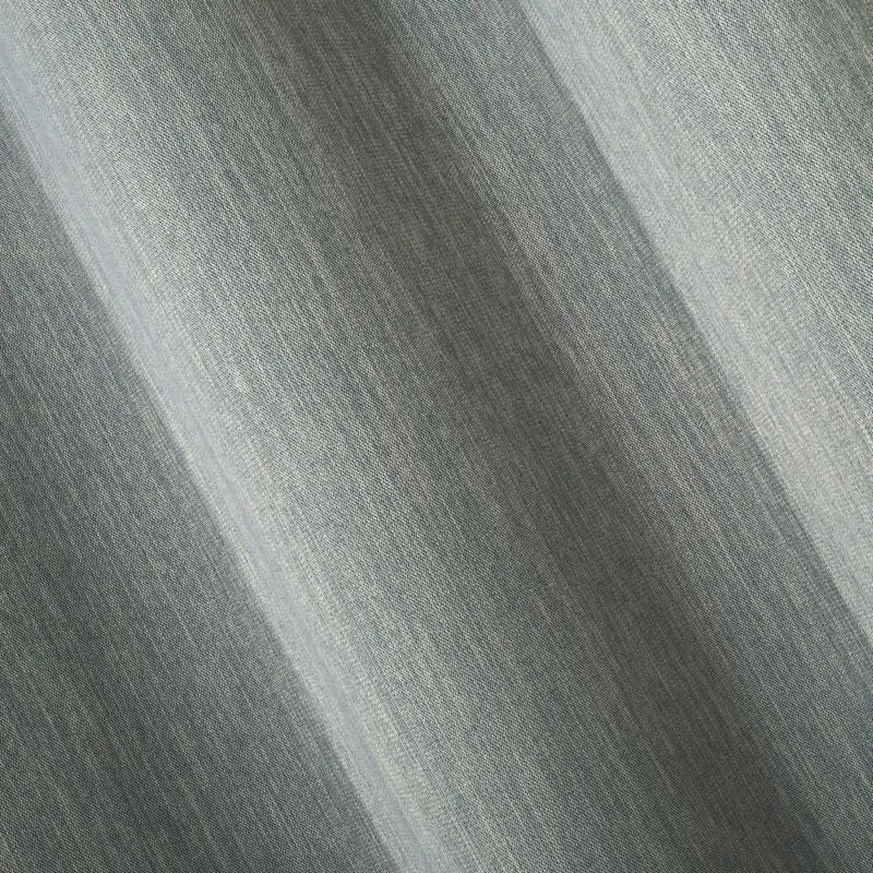 Zatemňovací závěs na kroužcích Ross šedé barvy 135x250 cm