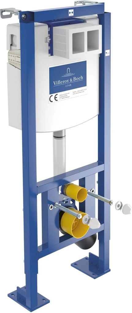 Villeroy & Boch ViConnect - Předstěnová instalace pro závěsné WC, výška 112 cm 92246500