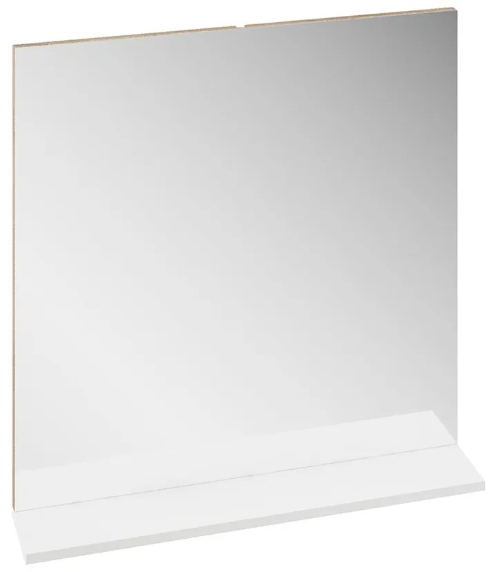 RAVAK nábytek - Zrcadlo Rosa II 760 capuccino