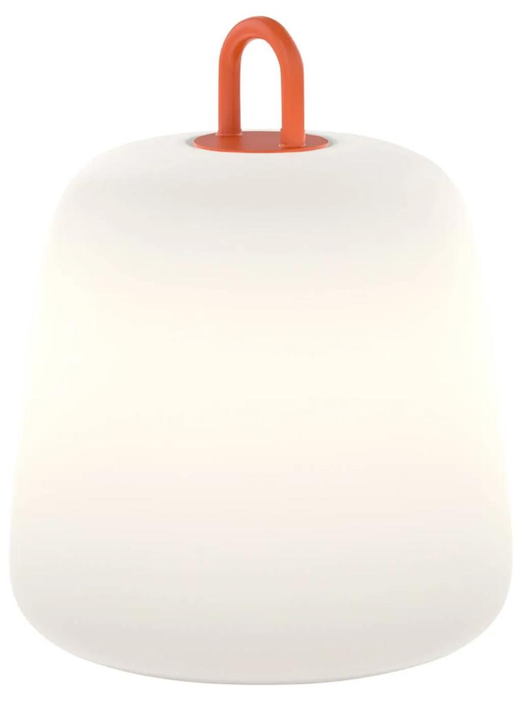 WEVER & DUCRÉ Costa 2.0 LED dekorativní lampa opál/oranžová