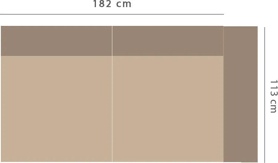 ZURICH 2A | pravý dvoused s područkou | bez funkce | 182 cm | VÝBĚR TKANIN