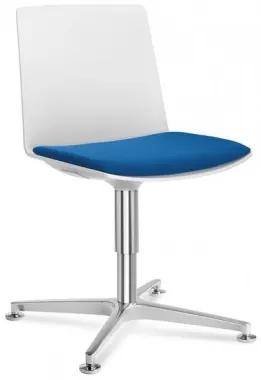 LD seating Otočná konferenční židle SKY FRESH 052,F60-N6 GALERIE - Čalounění LD seating LÁTKY 1 / DINO, ERA, ONE 2021 Barva plastu LD plast - světle modrá