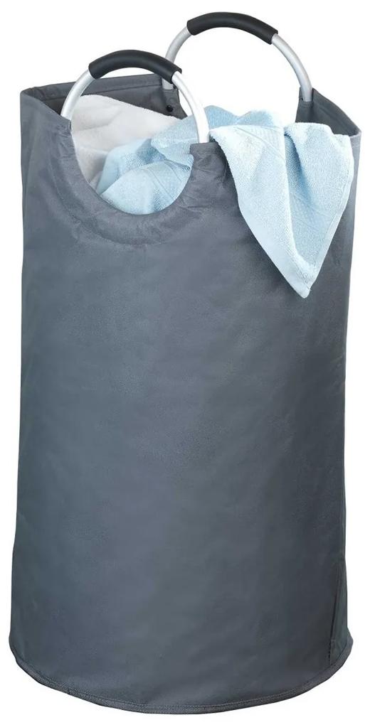 Koš na prádlo JUMBO - šedá barva, 69 l, WENKO (4008838609828)
