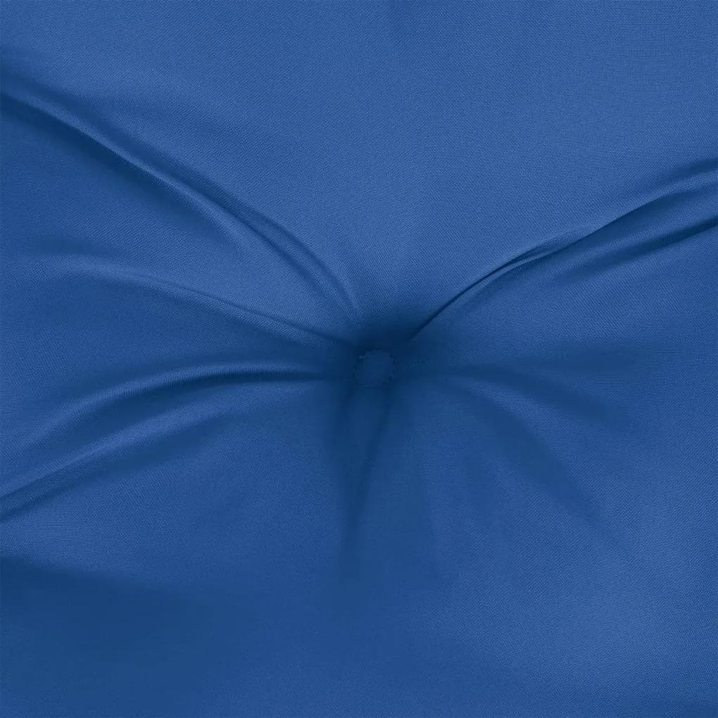 vidaXL Poduška na zahradní lavici 110 x 50 x 7 cm textil [316464] Barva: Námořnická modrá