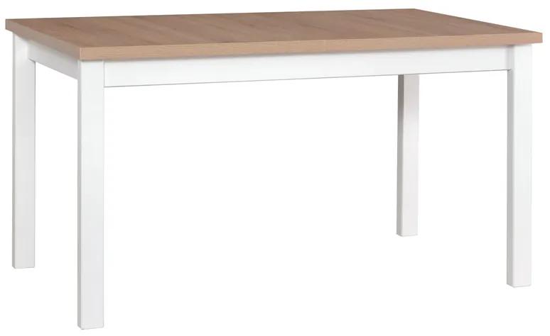 Drewmix Jídelní stůl ALBA 4 + doprava zdarma deska stolu artisan, nohy stolu ořech