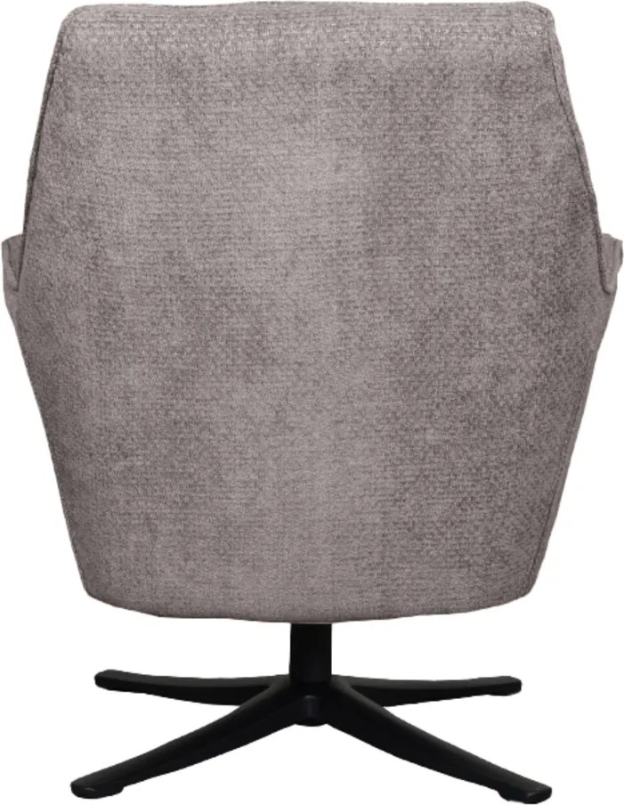 LABEL51 Designové otočné křeslo TOD šedé CM-55.027