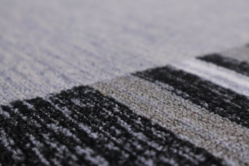 Berfin Dywany, Protiskluzový běhoun na míru Zel 1016 Silver (Grey), šíře 120 cm, šedá, chodba / předsíň
