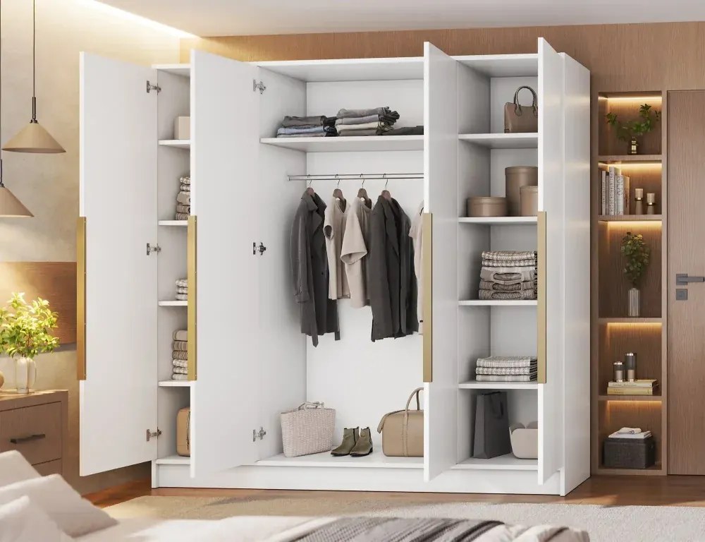 Palladio 200 Otočná skříň bílá (kód WG)