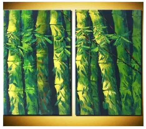 Obrazový set - Bambus