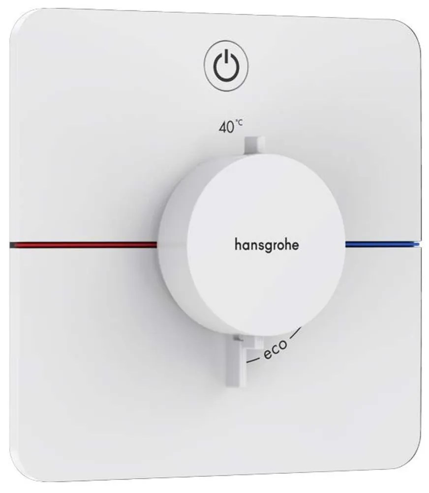 Hansgrohe ShowerSelect Comfort - Termostatická baterie pod omítku, matná bílá 15581700