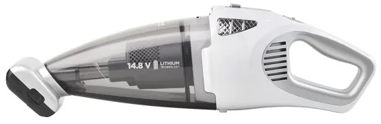 Concept VP4370 - Ruční vysavač WET & DRY PERFECT CLEAN 90W/14,8V 2200 mAh bílá