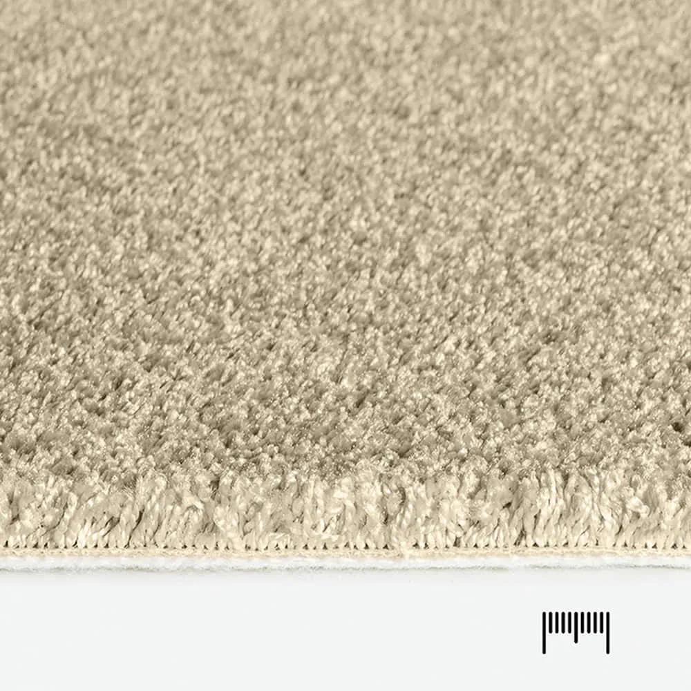 Metrážový koberec Manhattan 33 šíře 4m béžový