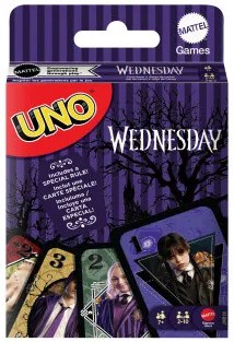 Mattel UNO Wednesday