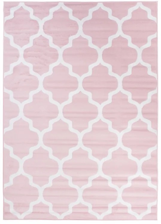 Chemex Dětský koberec Vanda růžový různé velikosti Rozměr: 250x180cm