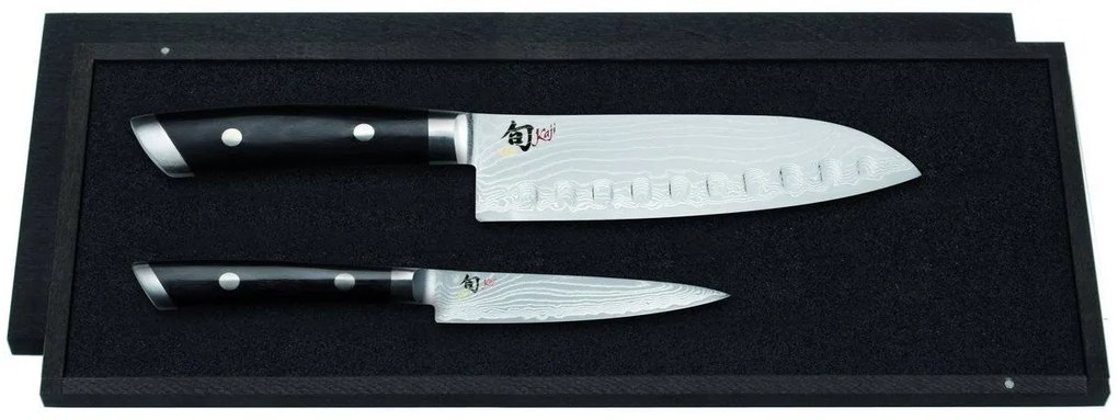 Sada kuchyňských nožů SHUN Kaji set – 2ks - KAI