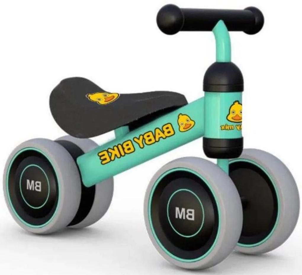 Dětské odrážedlo Baby Mix Baby Bike zelené Zelená