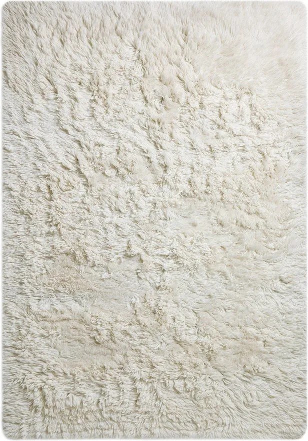 Bílý vlněný koberec 160x230 cm Dala – MADE