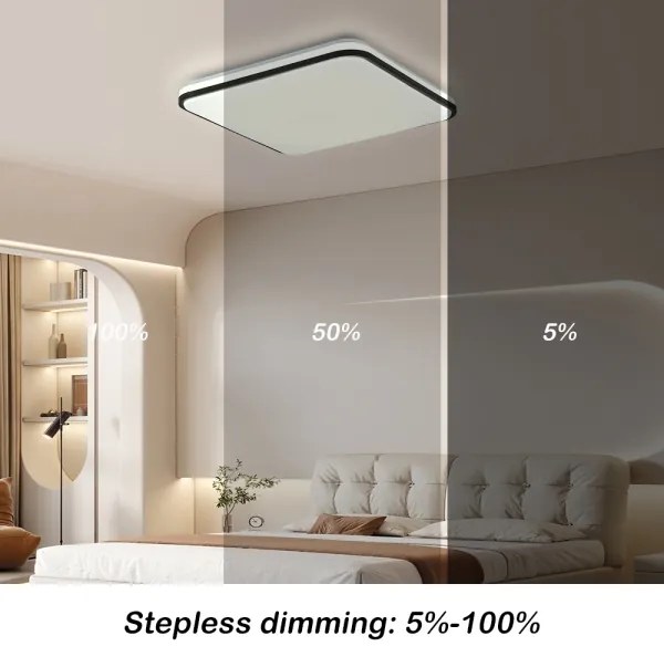 Brilagi - LED Stmívatelné svítidlo SMART LED/28W/230V 40x40 cm Wi-Fi Tuya + DO