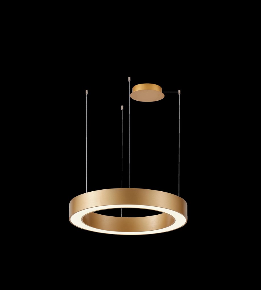 Designový lustr Marco zlaté 100