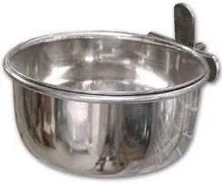 Tommi CZ s.r.o. Krmítko nerez šroubovací 9cm 0,28l