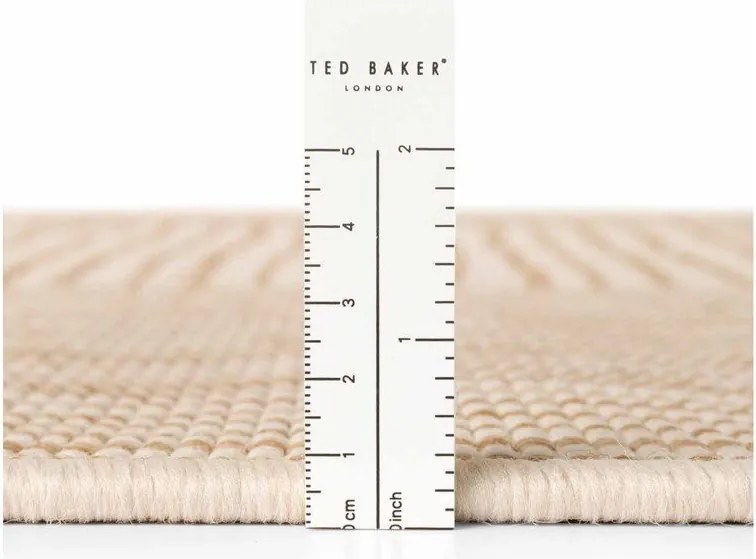 Krémový/v přírodní barvě vnitřní a venkovní koberec 200x300 cm Haringey Nightingale – Ted Baker