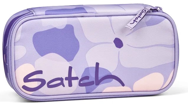 Penál Ergobag Satch – Lilac Blossom 2025