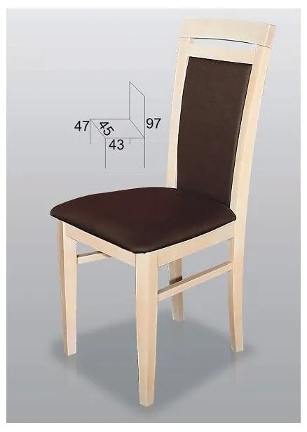 Stolmer Jídelní židle Mattra B30 Cenová skupina: 1.cenová skupina