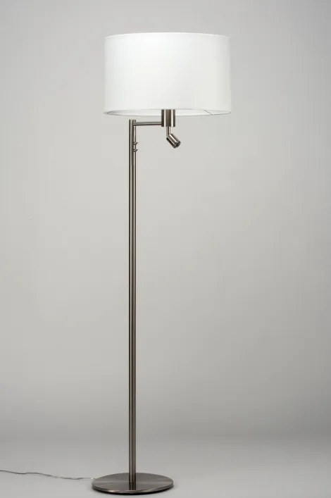 Stojací designová bílá lampa La Scale White