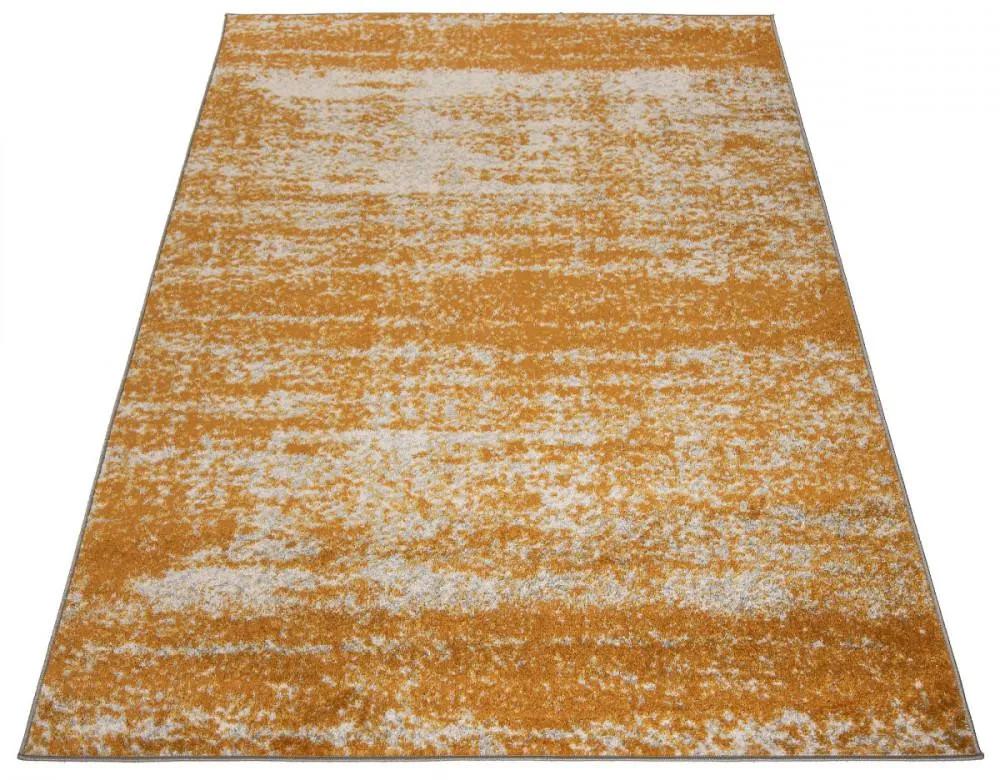Kusový koberec Spring oranžový 80x200cm