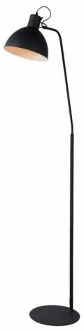 LUCIDE SHADI Floor Lamp E27 H160cm Black, stojací lampa