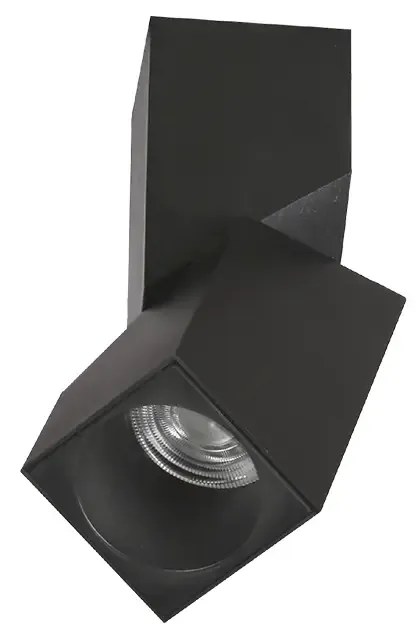 LED bodové světlo Santos černé