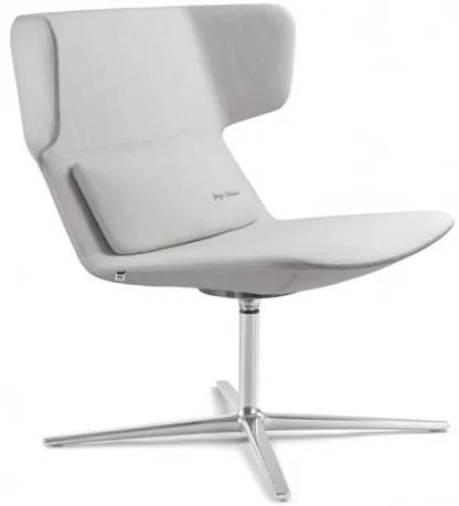 LD seating Designové křeslo FLEXI Lounge FL-L GALERIE - Čalounění LD seating LÁTKY 1 / ERA, ONE 2021
