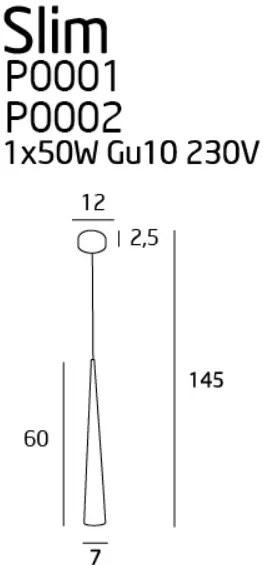 Maxlight SLIM P0002