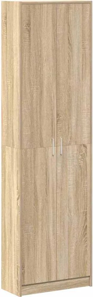 Šatní skříň Sonoma dub 55 x 25 x 189 cm Kompozitní dřevo 3334010