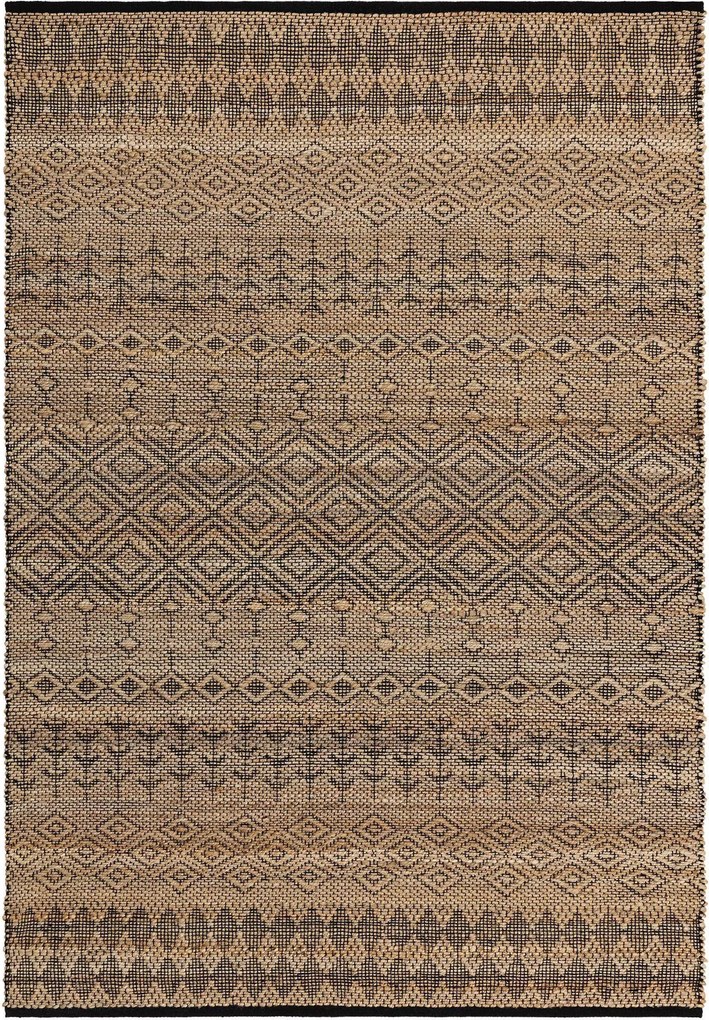 Tribeca Design Kusový koberec Xaomi Black Rozměry: 160x230 cm