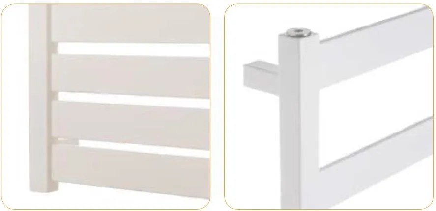 Hopa BELTI Gold koupelnový radiátor 400 x 1573 mm zlatý RADBEL401684 Koupelny Bernold